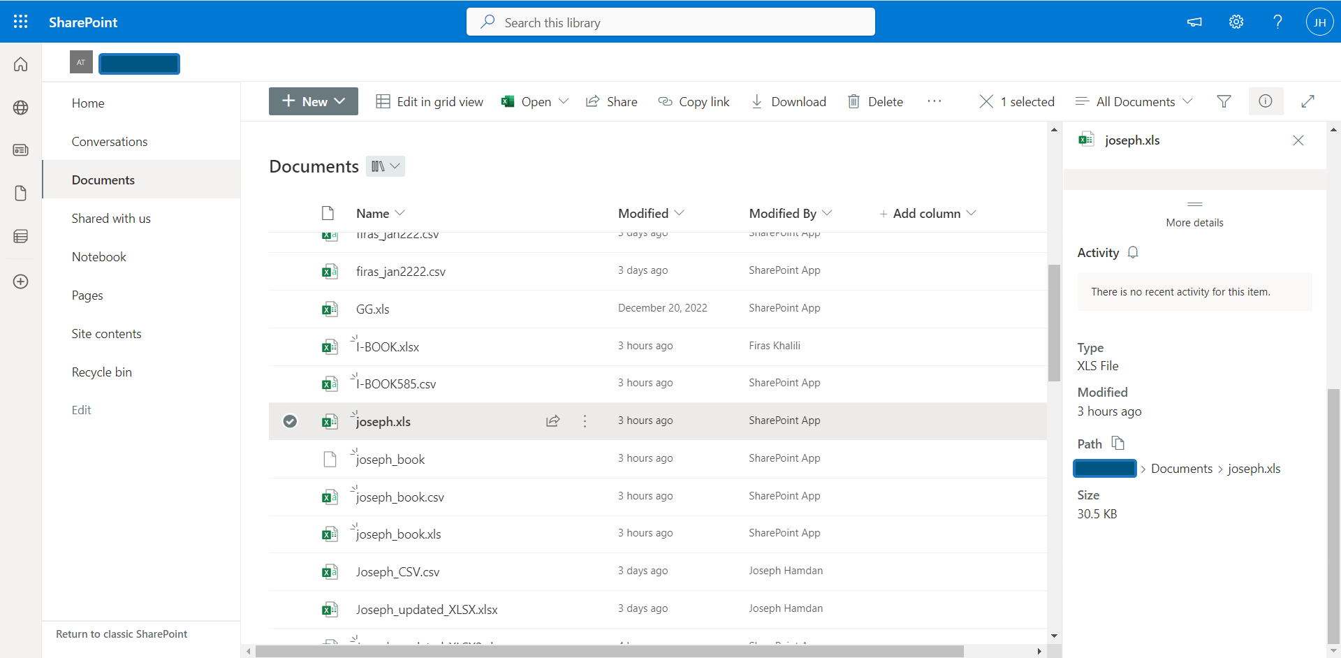 How to integrate Subject7 with SharePoint and modify Excel files – Subject7