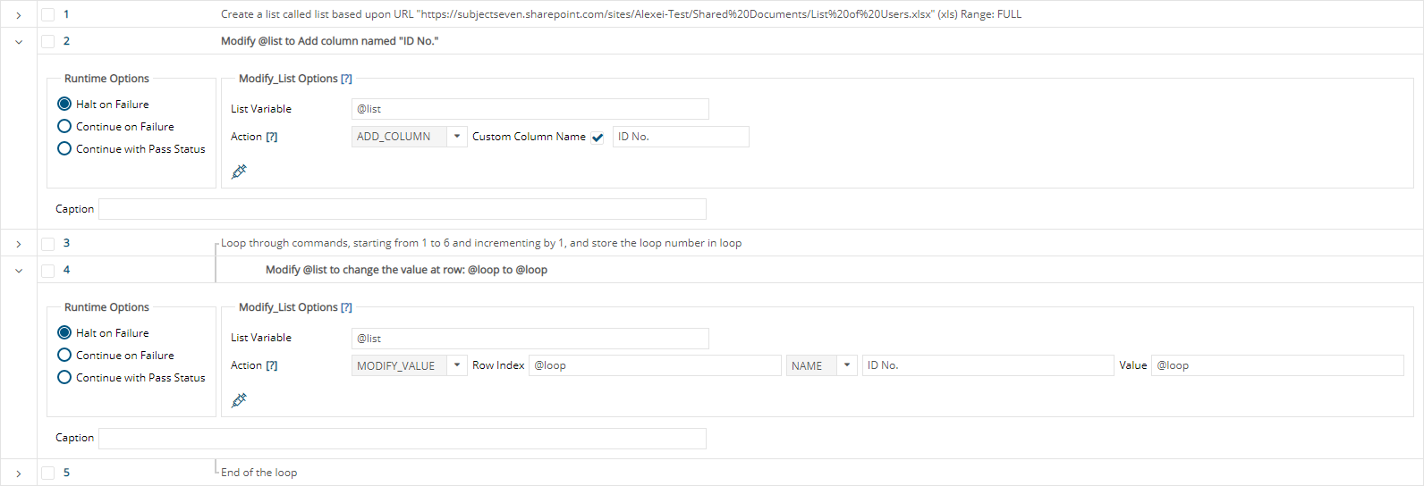 How to integrate Subject7 with SharePoint and modify Excel files – Subject7