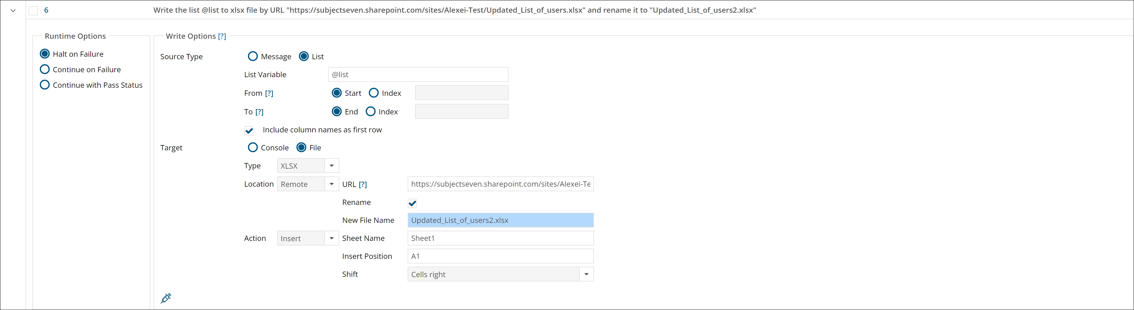 How to integrate Subject7 with SharePoint and modify Excel files – Subject7