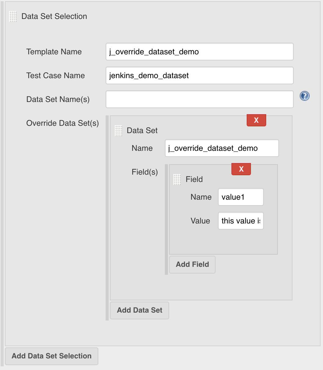 How to override dataset values through Jenkins – Subject7