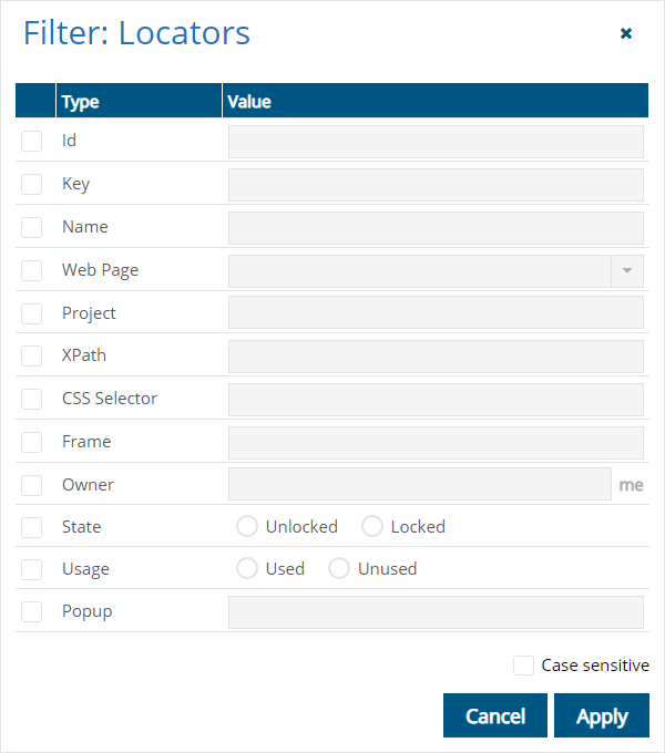 How to find existing Web Locators? – Subject7