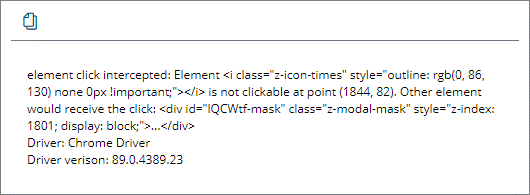 Failure Troubleshooting Guide – Subject7