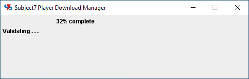 How to update Subject7 Player? – Subject7